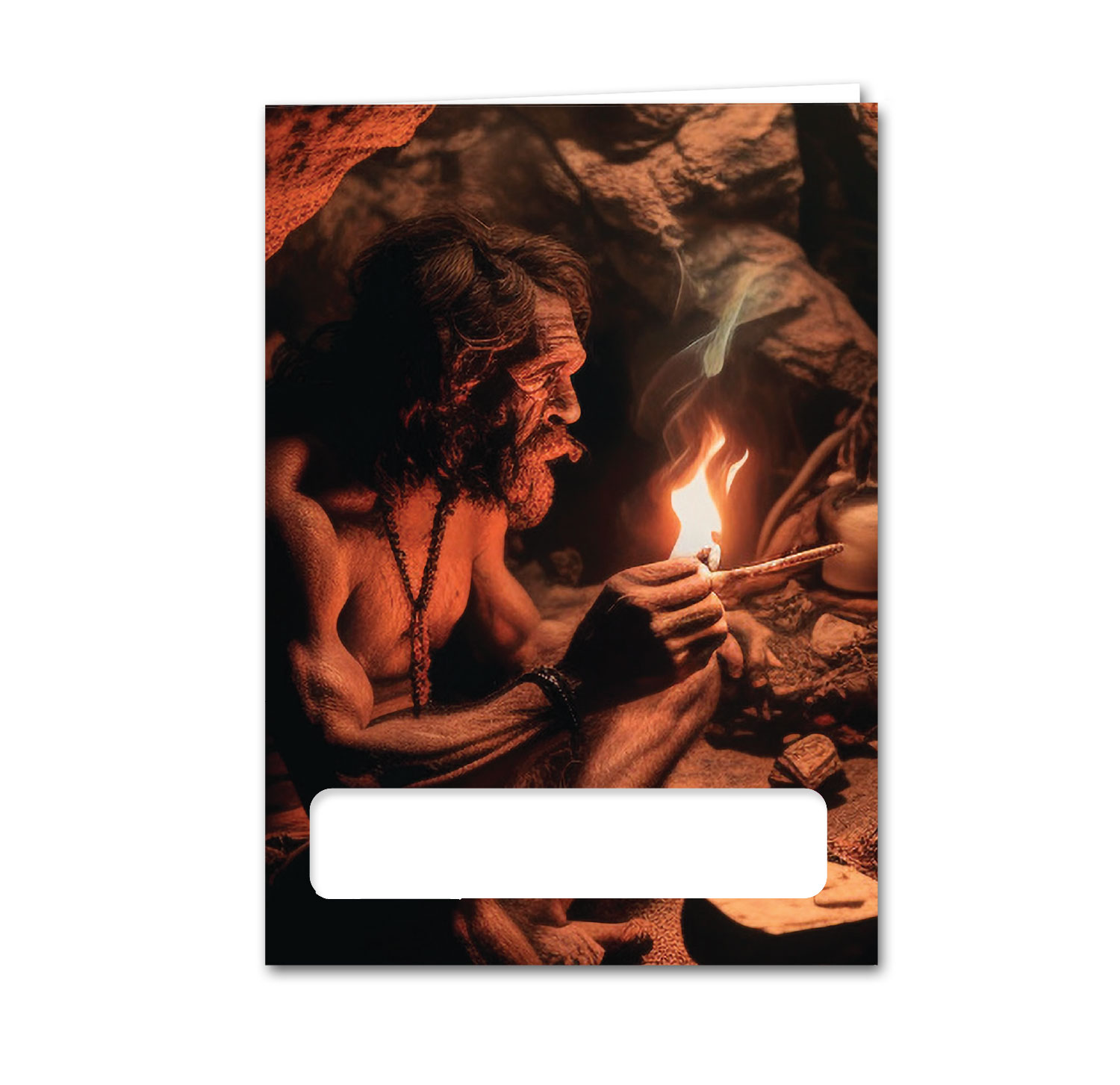 Caveman Happy Birthday - Higher Greetings