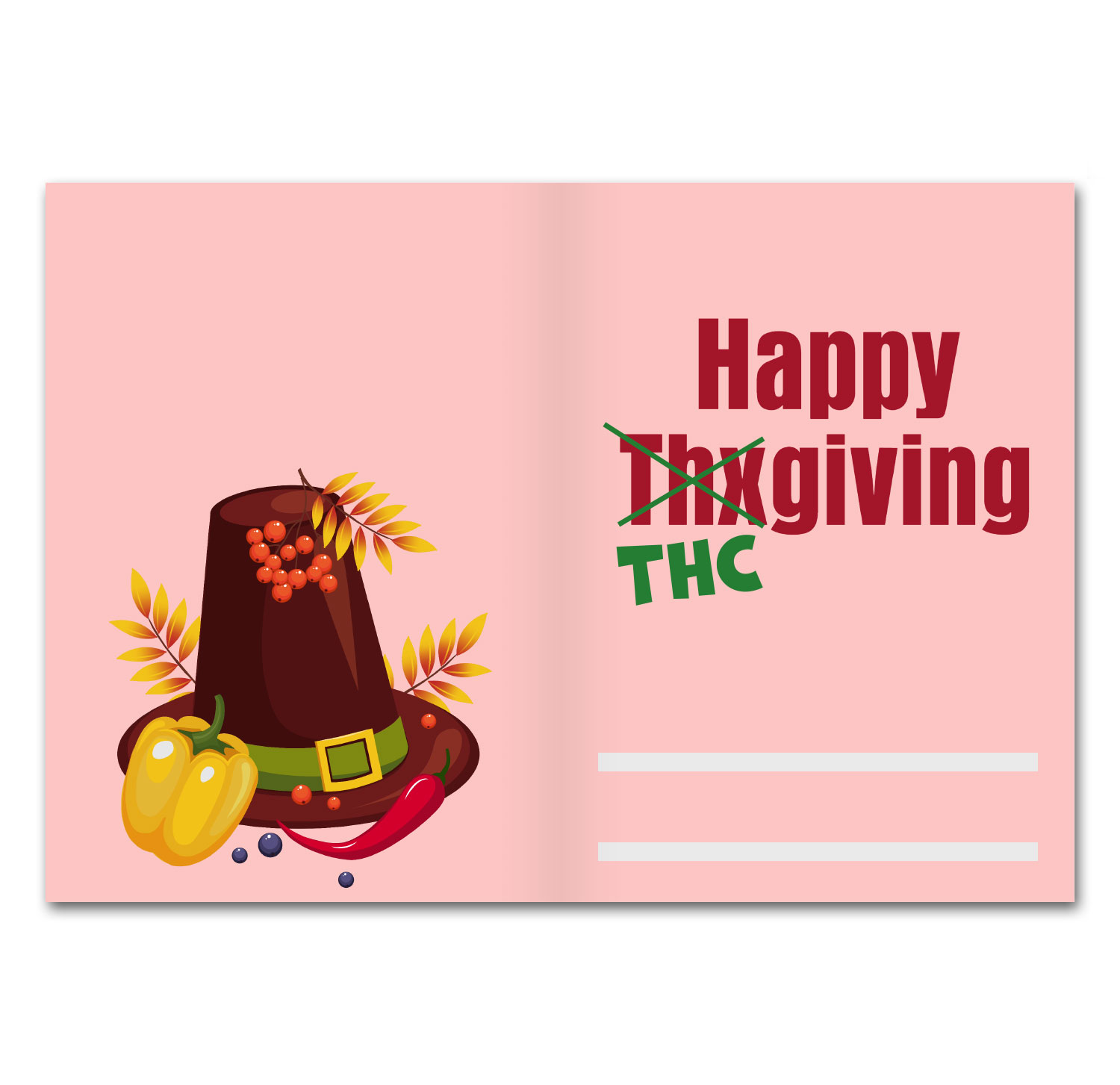 Happy THCgiving - Higher Greetings