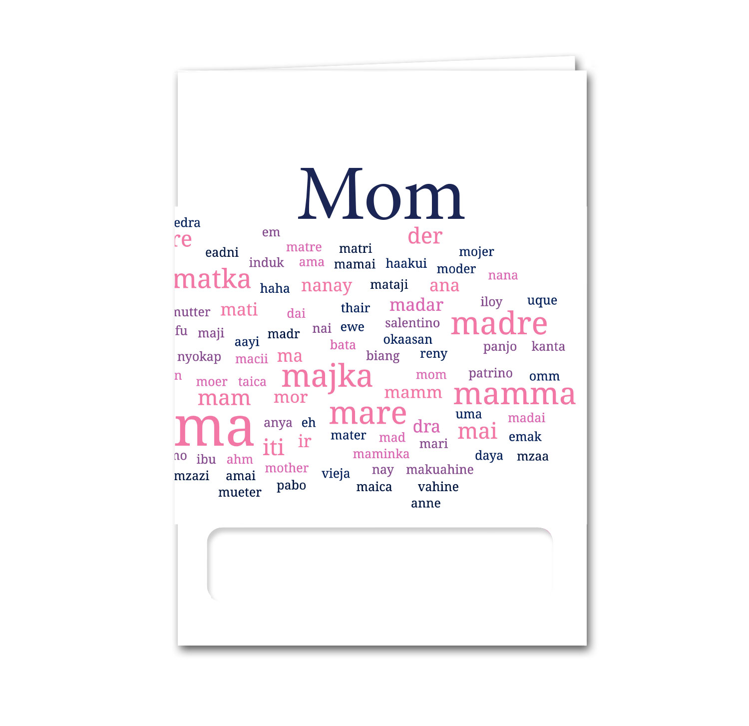 Words for Mom - Higher Greetings