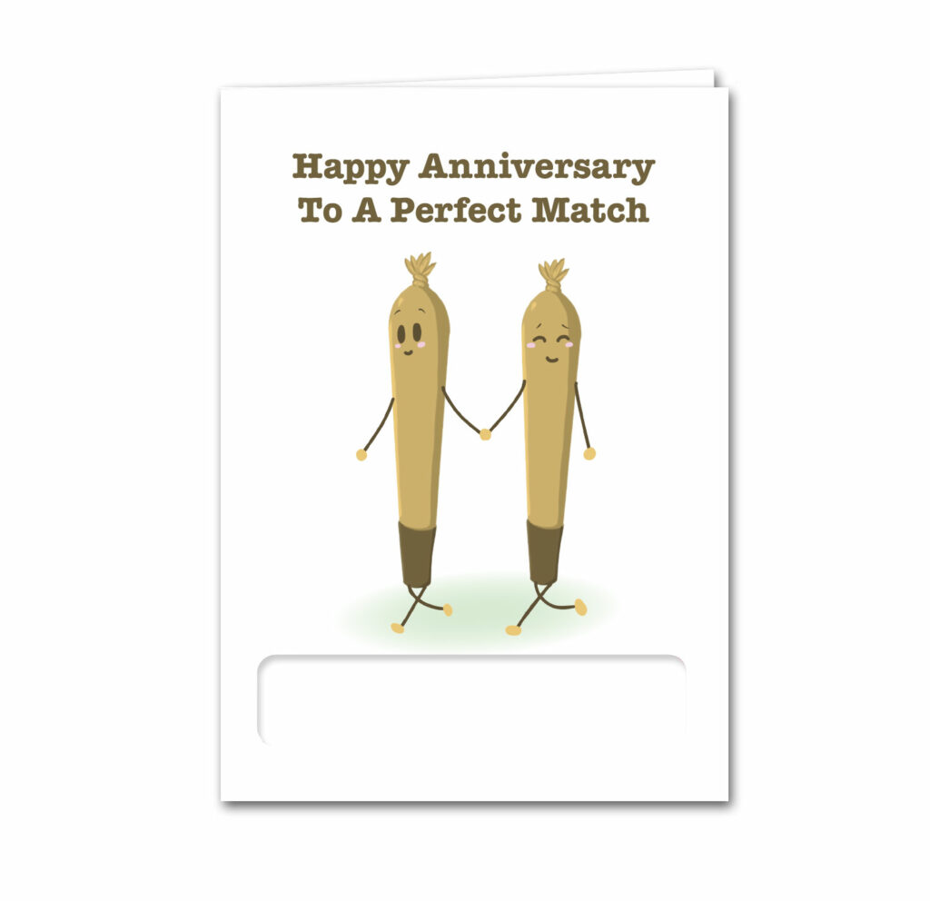 Perfect Match Happy Anniversary - Higher Greetings